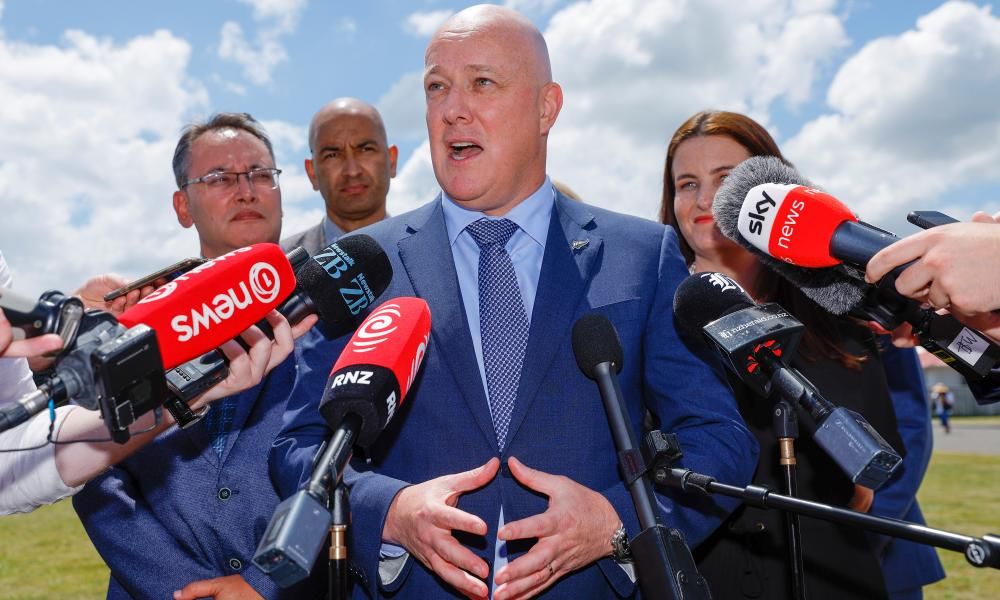 New Zealand’s National party admits using AI-generated…