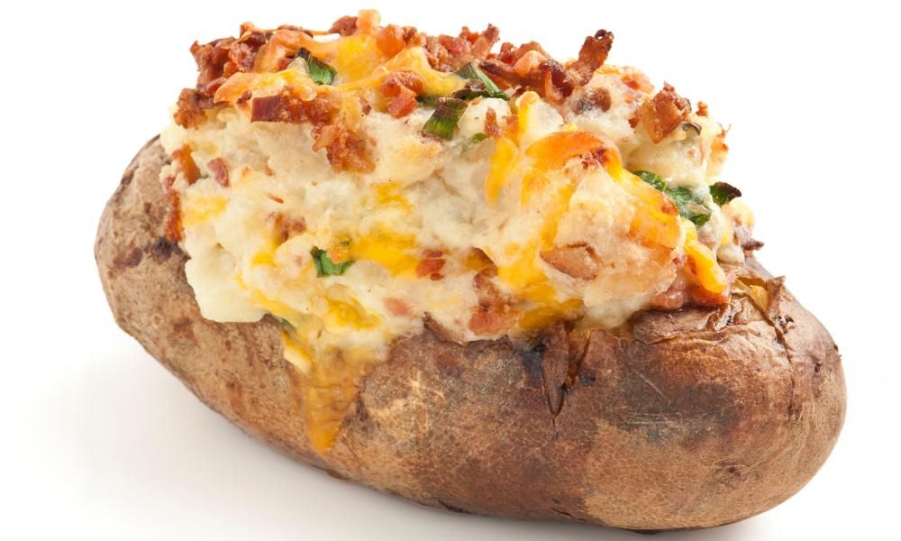 I’d eat a jacket potato every day if it wouldn’t end…