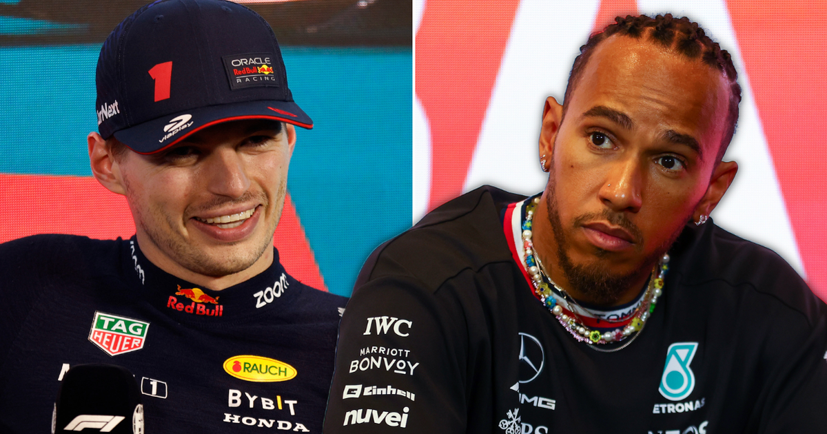 Lewis Hamilton 'jealous of Max Verstappen's Red Bull…