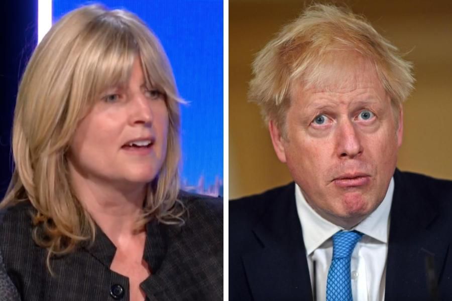 Rachel Johnson called out for contradiction in defence…