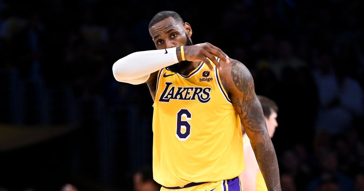 LA Lakers chiefs respond to LeBron James retirement…