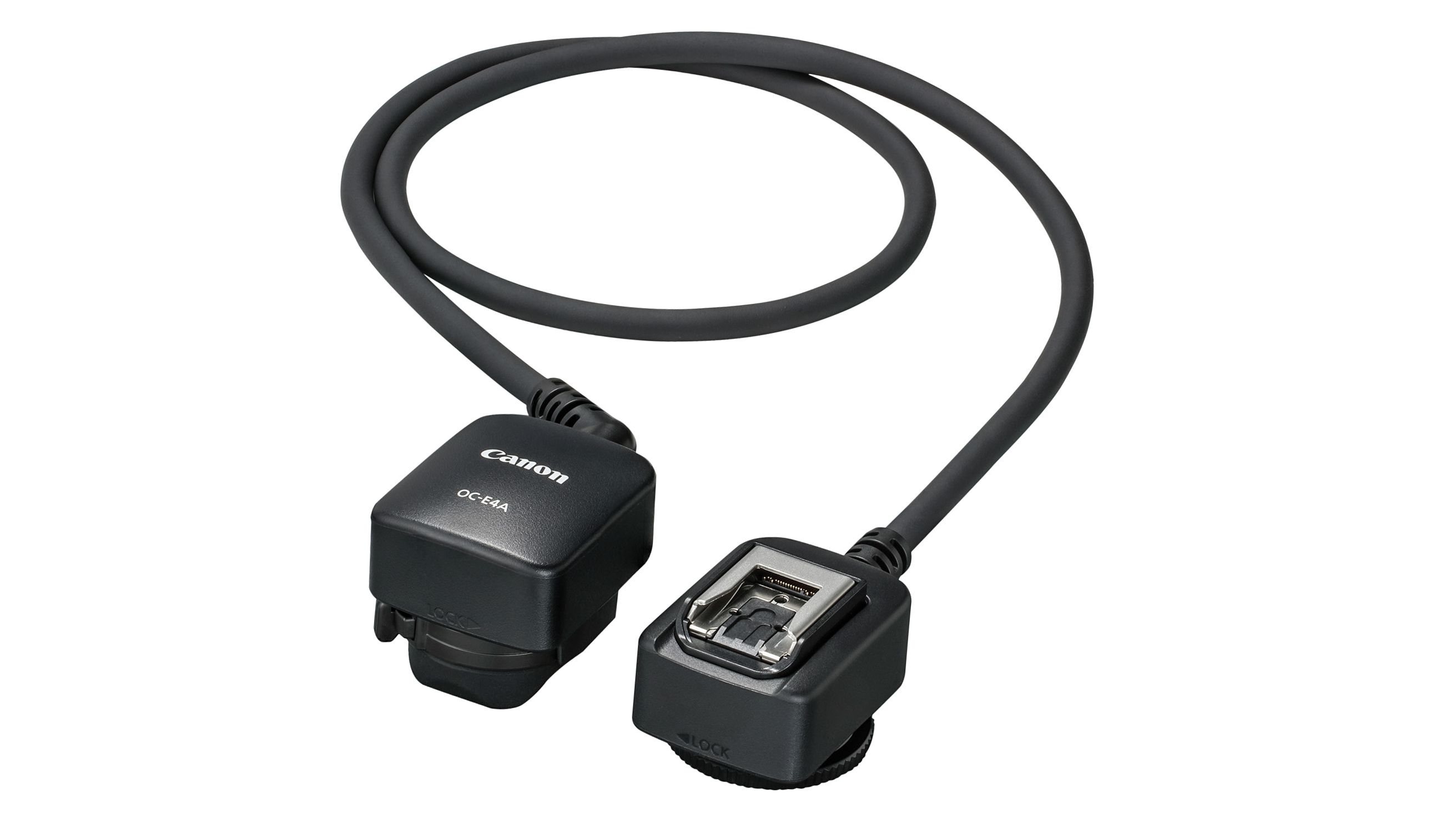 Canon's clever new flashgun cord powers accessories…