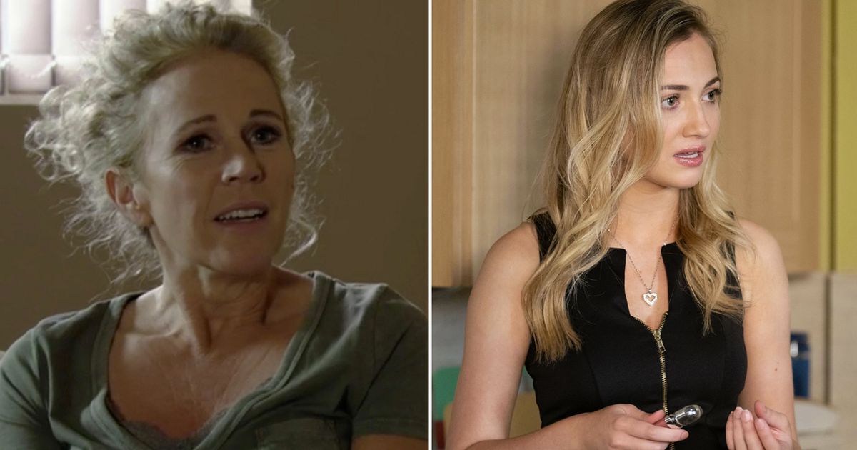 EastEnders fans 'solve Louise Mitchell's whereabouts'…