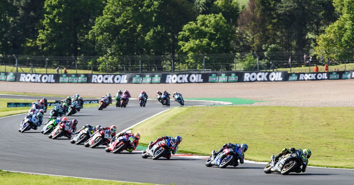 New Aggregate Industries surface at Donington Park…