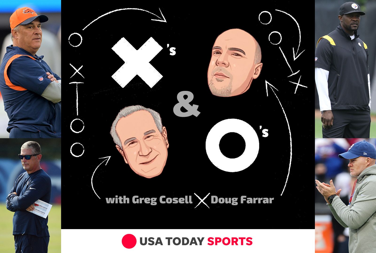The Xs and Os with Greg Cosell: Five NFL defenses that…