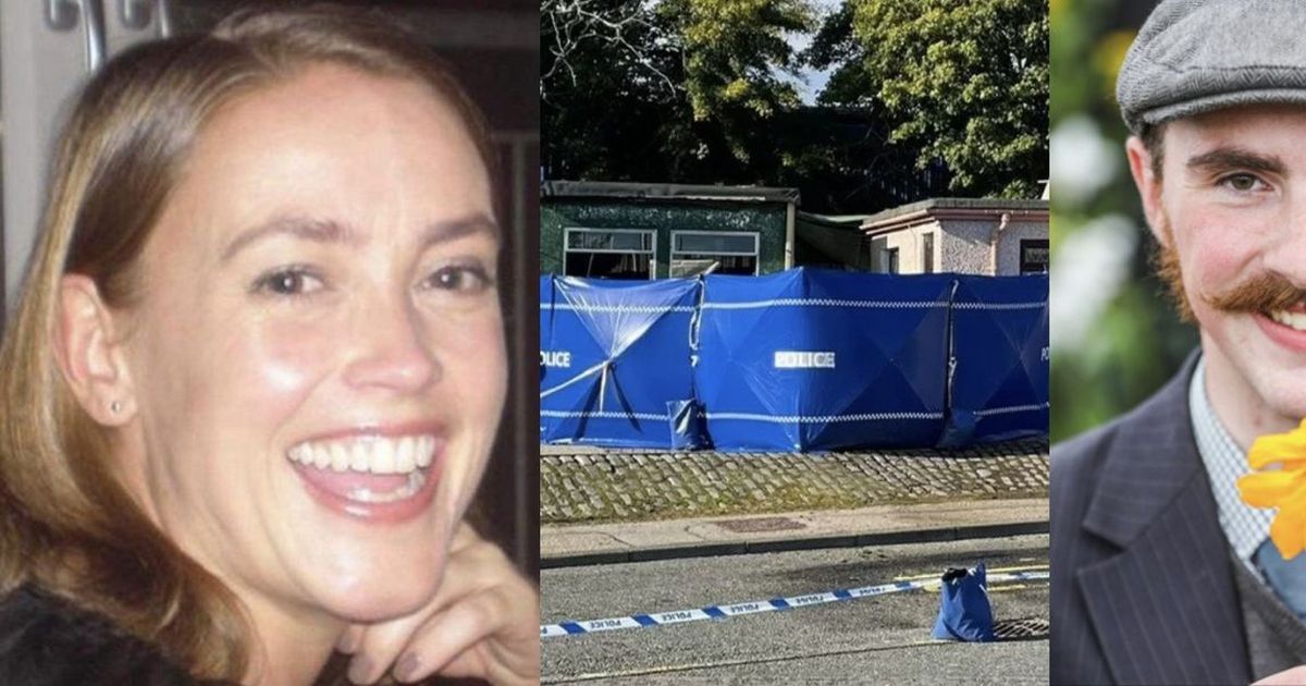 Man who raped and murdered Scots mum before setting…