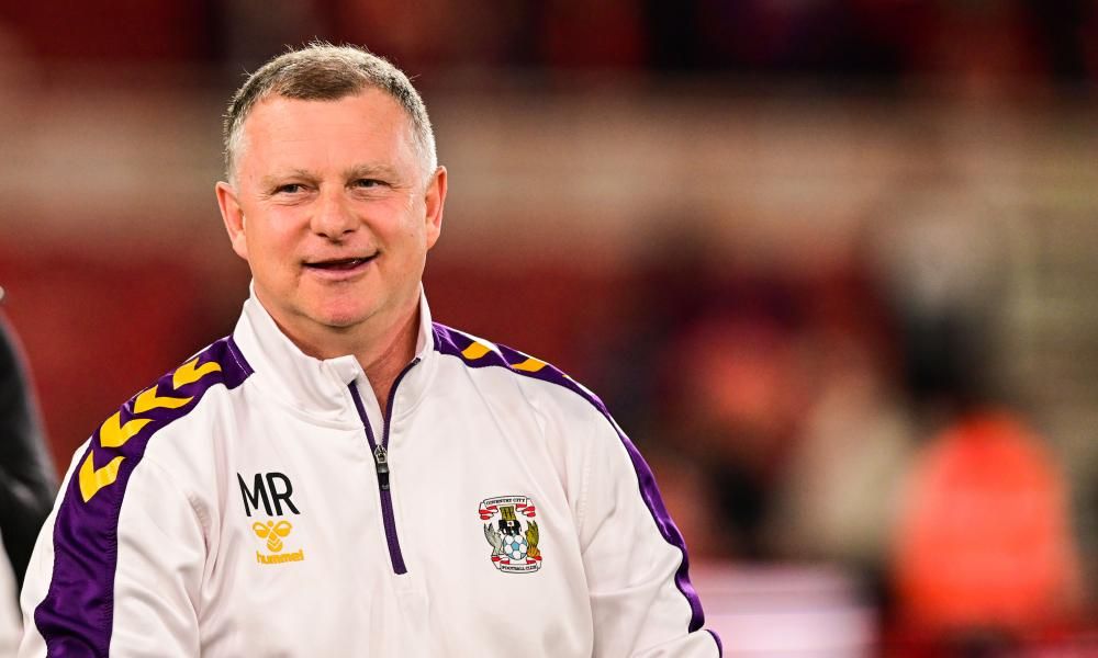 Mark Robins rouses reconstructed Coventry to verge of…