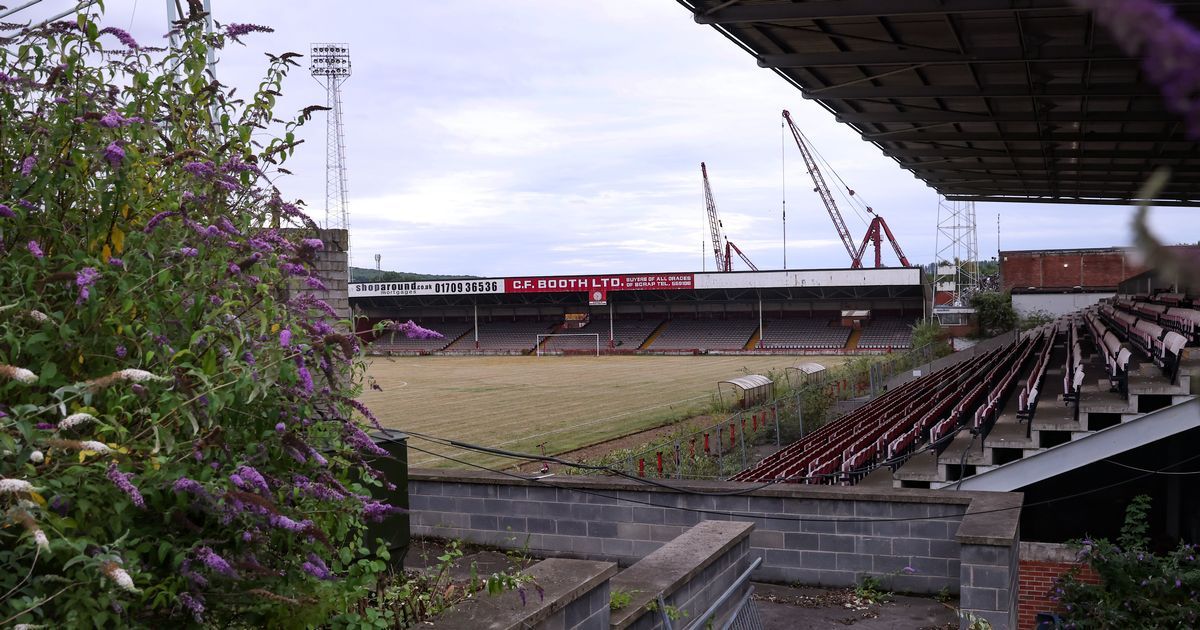 EFL stadium still standing 15 years after final match…