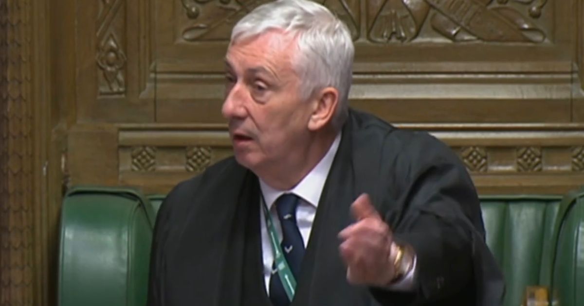 Tory MP Paul Bristow thrown out of Commons by Speaker…