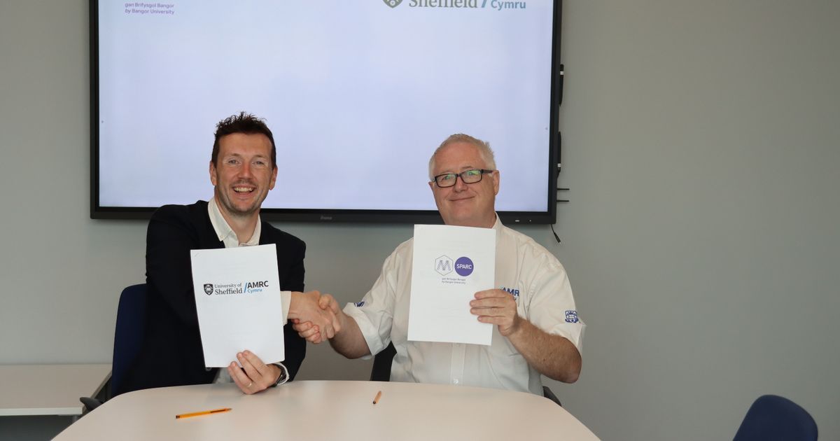 Science Park and AMRC Cymru sign memorandum of…