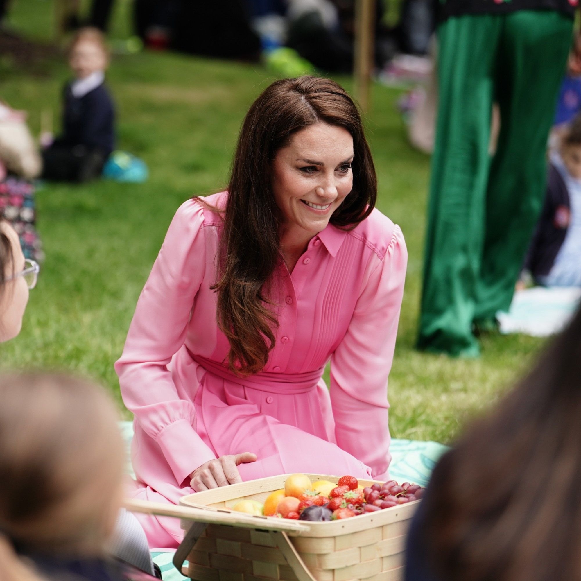 Kate Middleton spotted at RHS Chelsea Flower Show with…