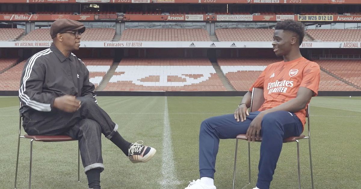 Ian Wright makes Bukayo Saka U-turn after Arsenal star…