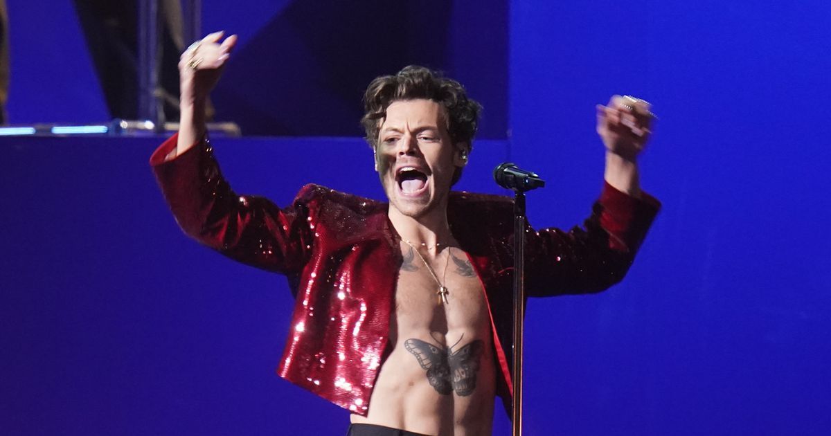 Harry Styles Edinburgh weather this Friday for…