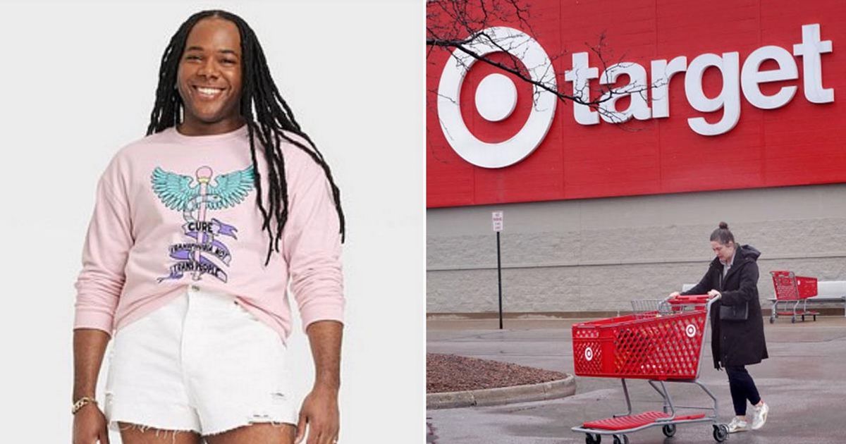 Target removing Pride collection from shelves after…