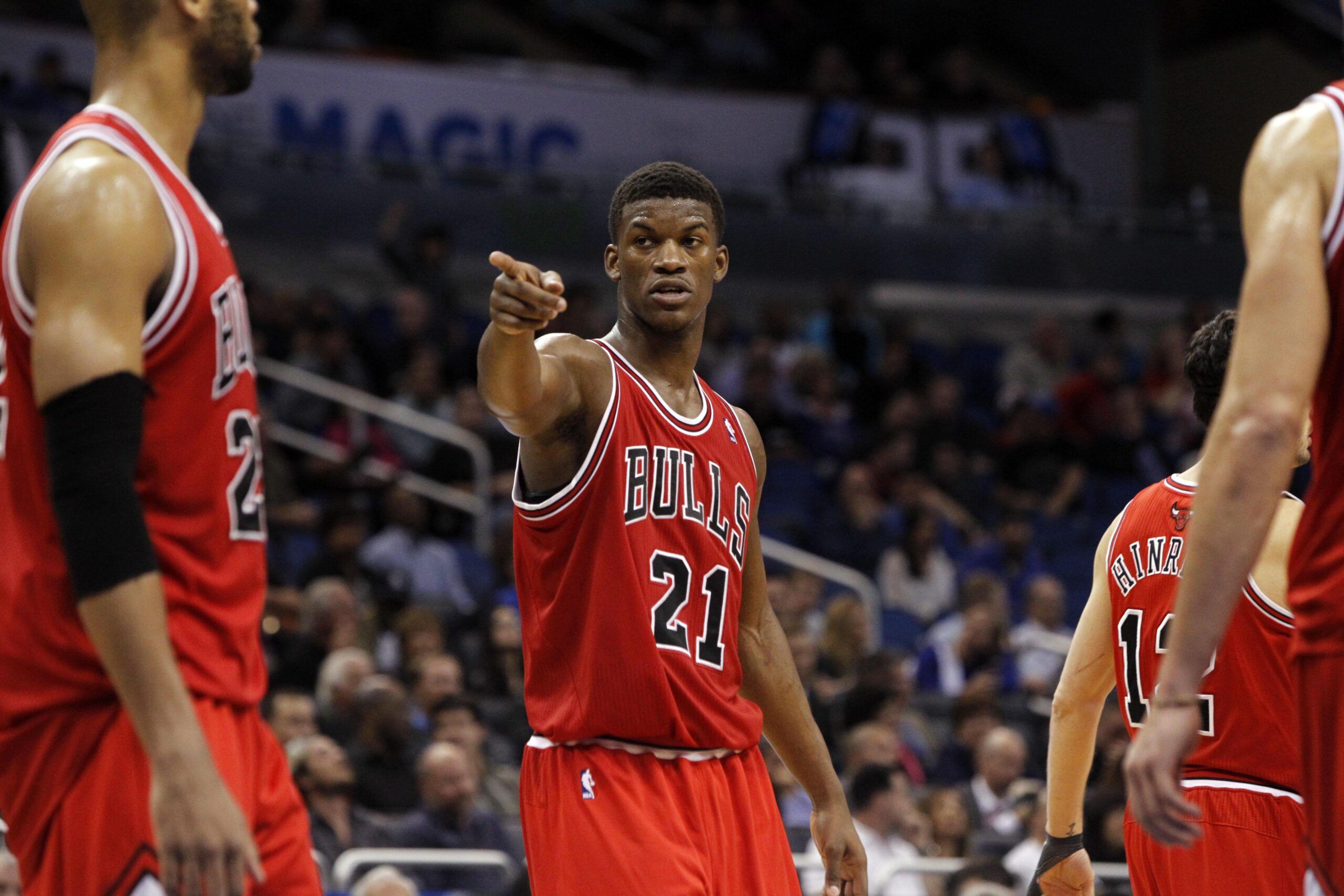 Rookie Jimmy Butler’s first goal on Chicago Bulls was…
