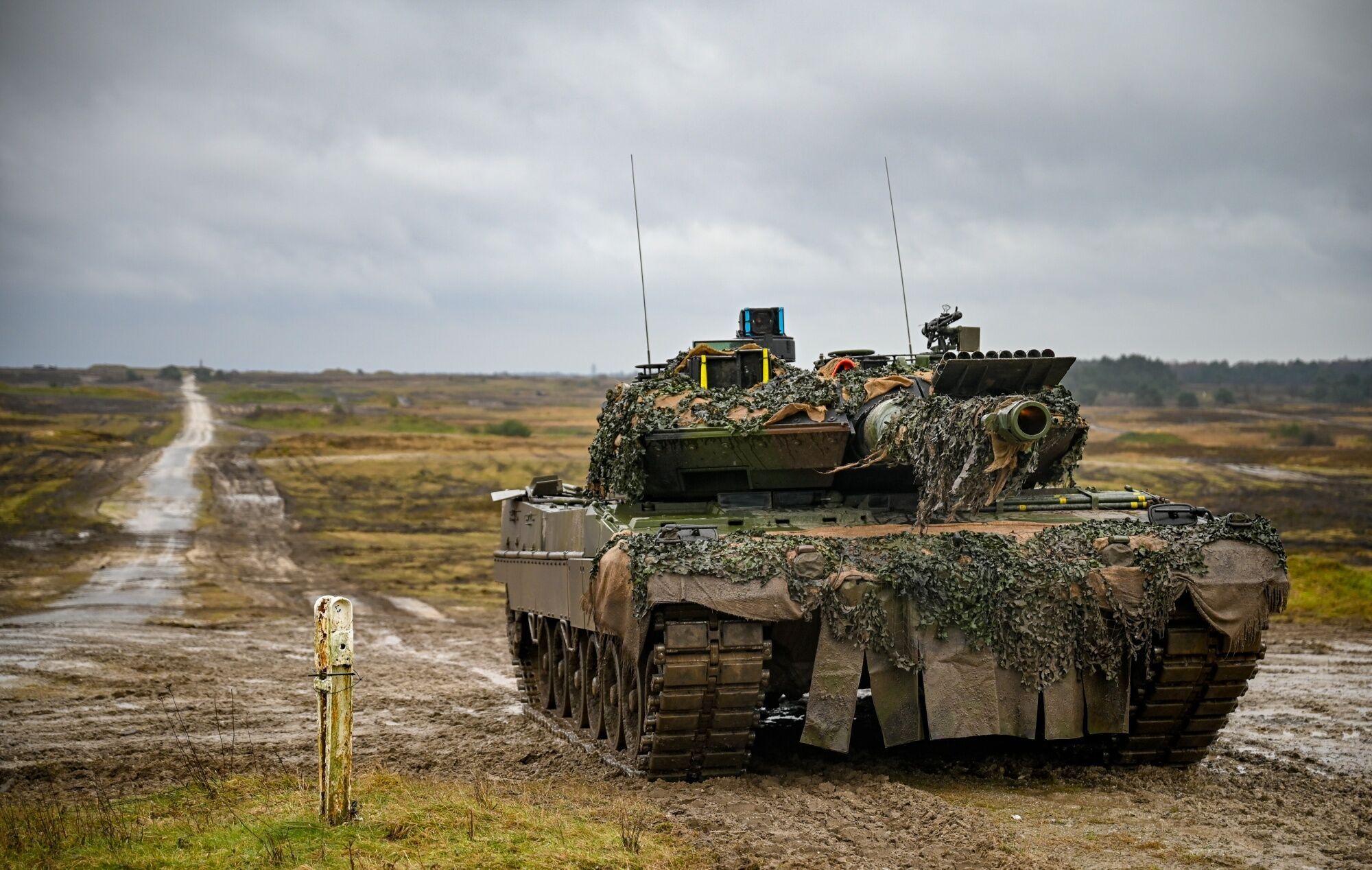 Germany Buys Tanks, Howitzers in Jumbo Defense Order