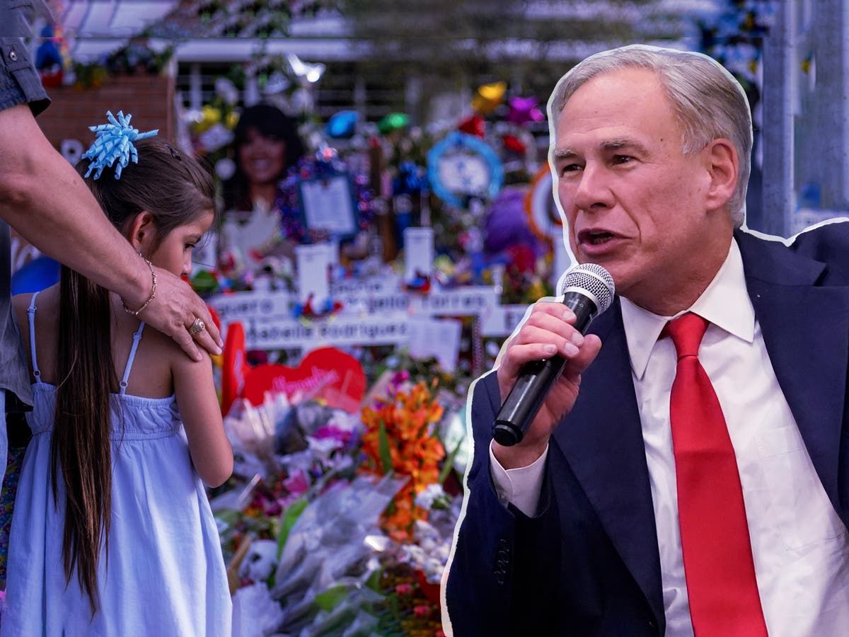 How Greg Abbott met the murders of 21 children and…