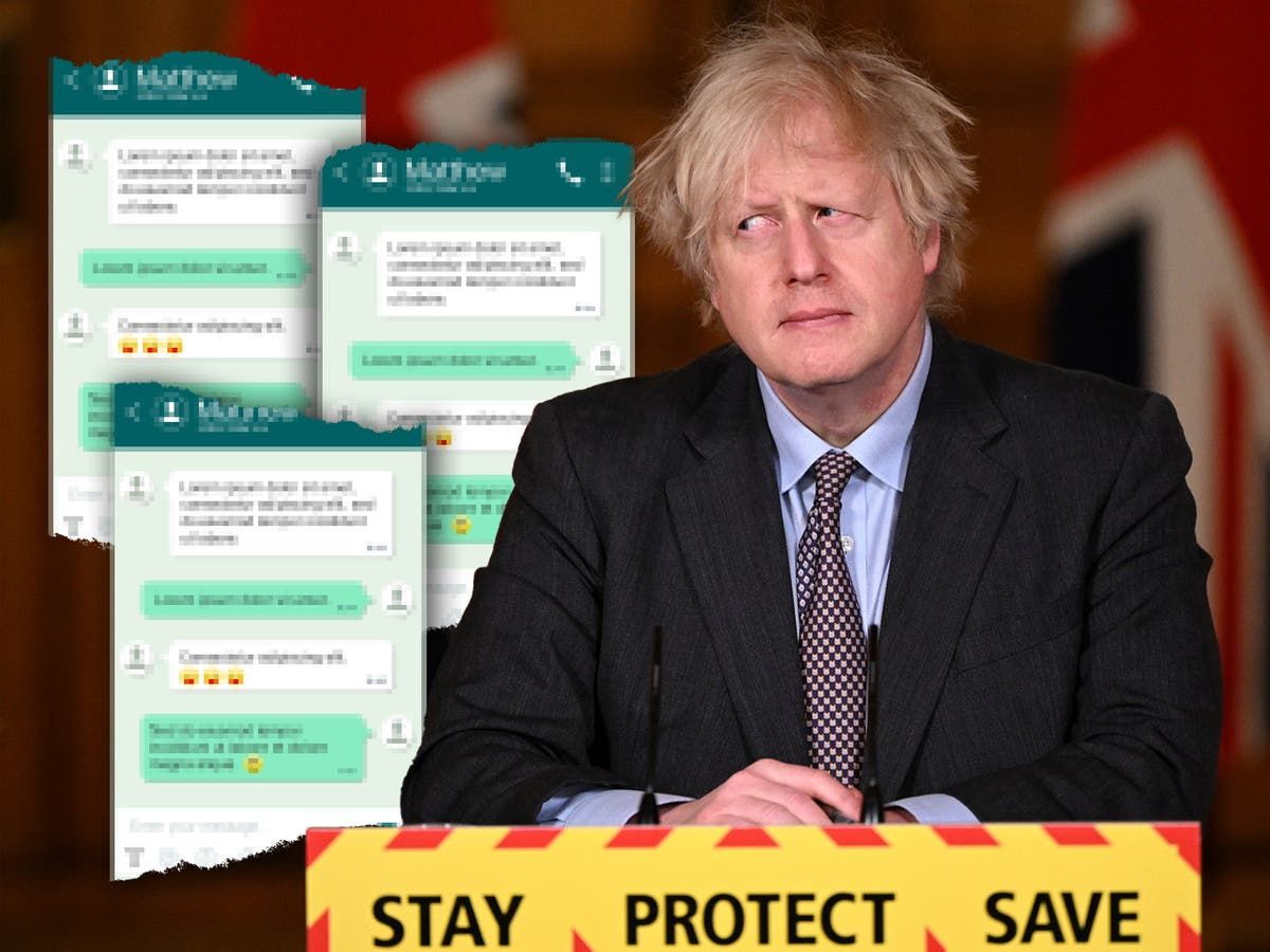 The battle for Boris’s secret WhatsApps: Tory…