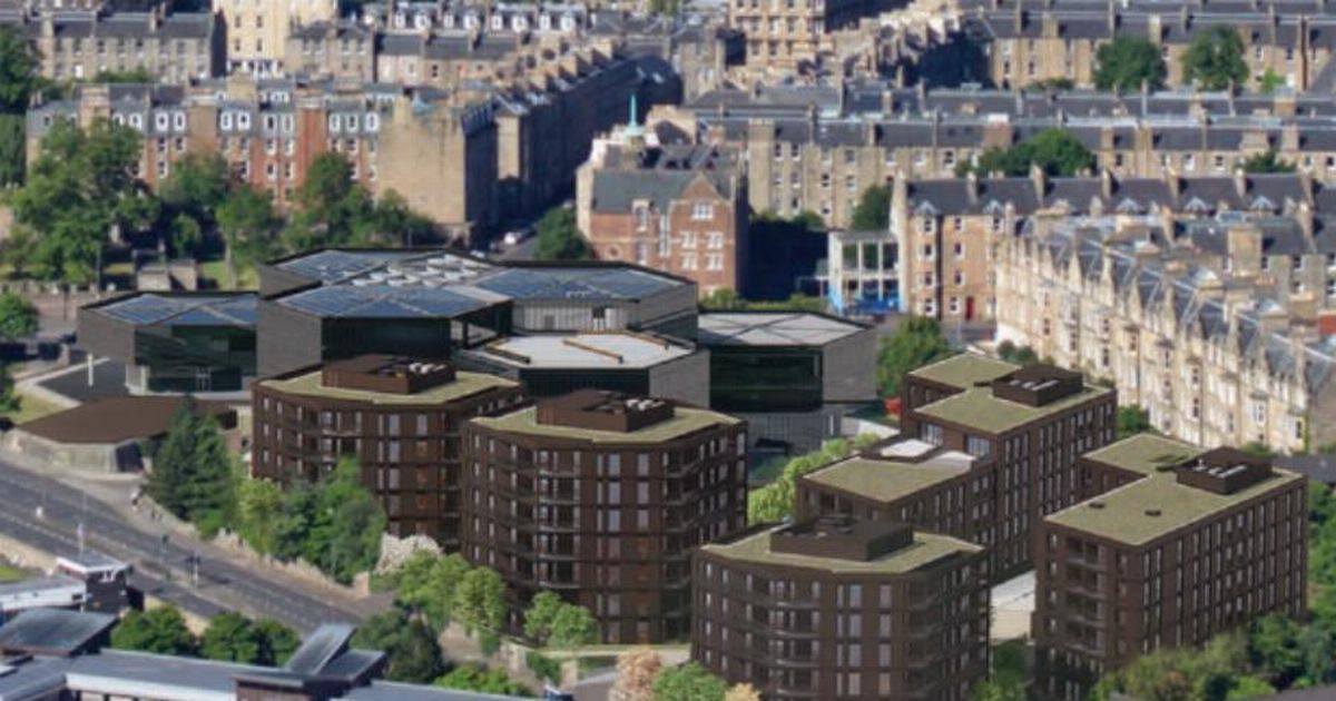 Iconic Edinburgh office building redevelopment gets go…