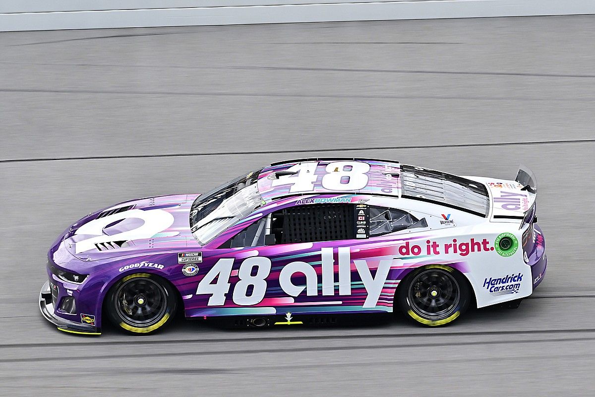 Bowman to make NASCAR Cup return a month after fracture