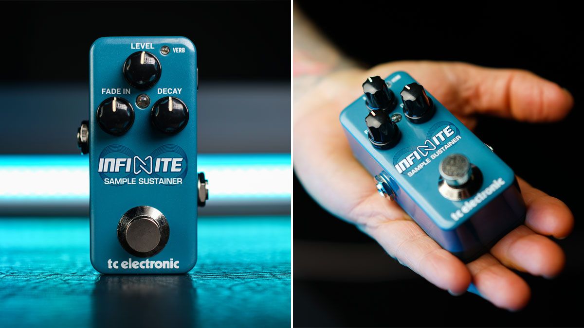TC Electronic debuts the Infinite Mini Sample…