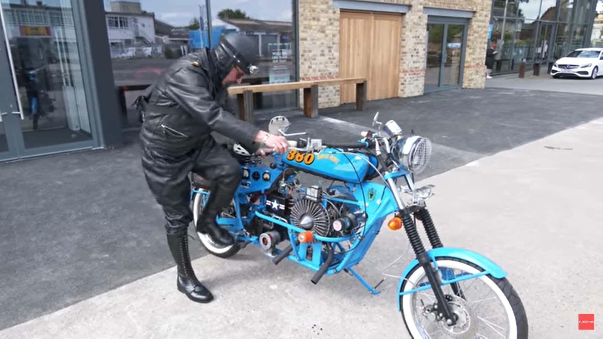 Meet Radial Nerve, A 360cc 7-Cylinder Radial Engine…