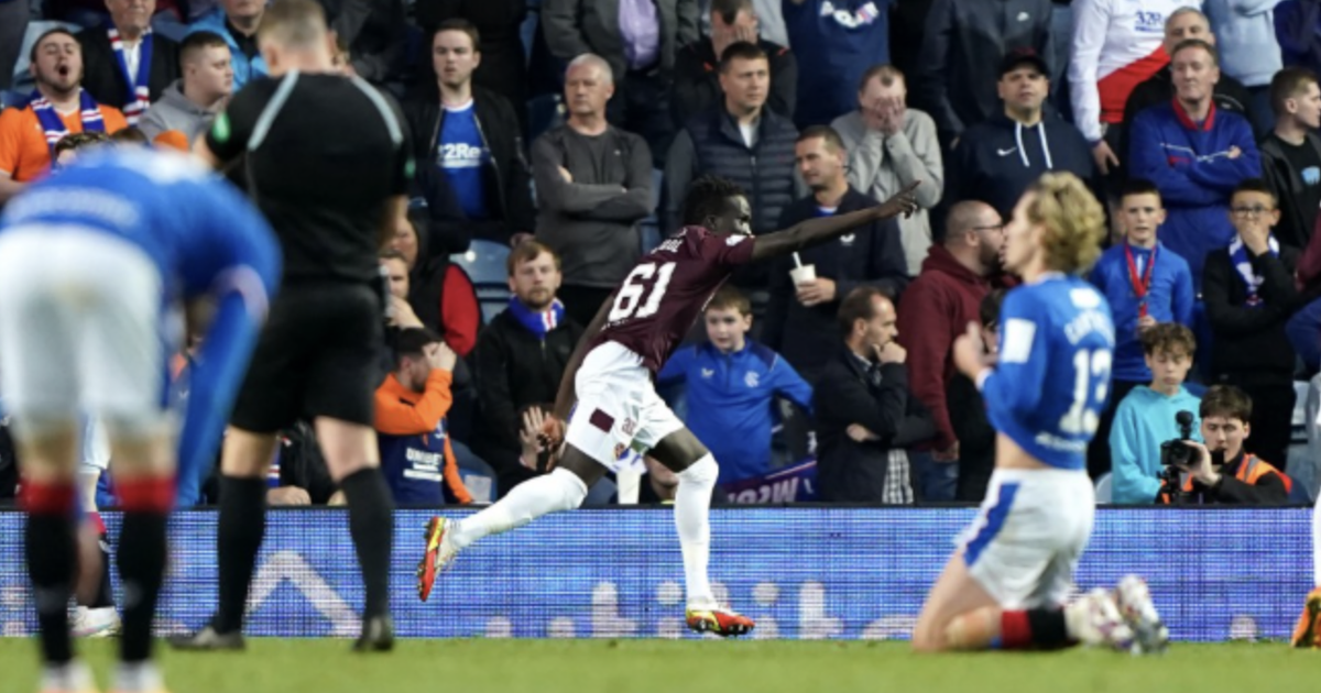 Garang Kuol denies departing Rangers legends an Ibrox…