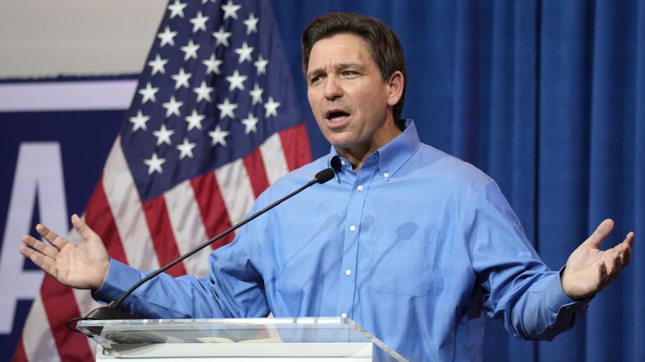 Does Florida Governor Ron DeSantis stand a chance… Does Florida Governor Ron DeSantis stand a chance…