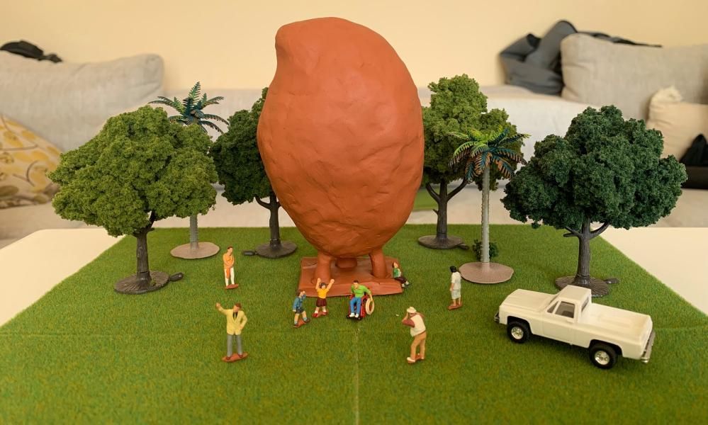 The Big Mango: Google doodle celebrates Bowen’s giant…
