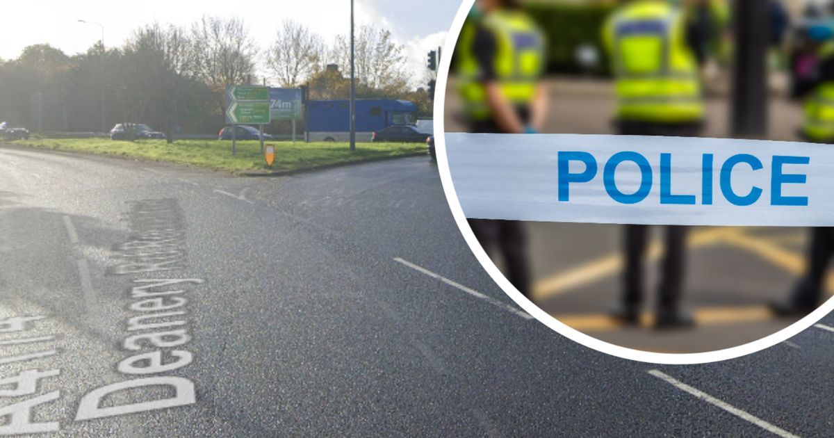 A4174 Ring Road: Serious crash as vehicle collides…