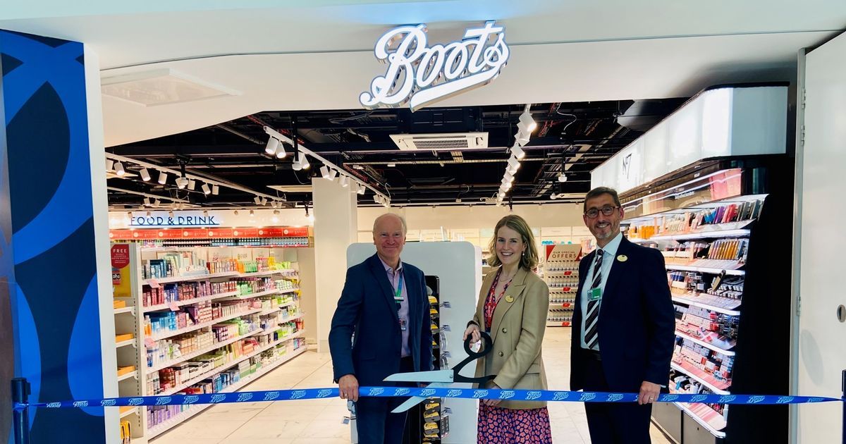 Boots to open first store at Bristol Airport following…
