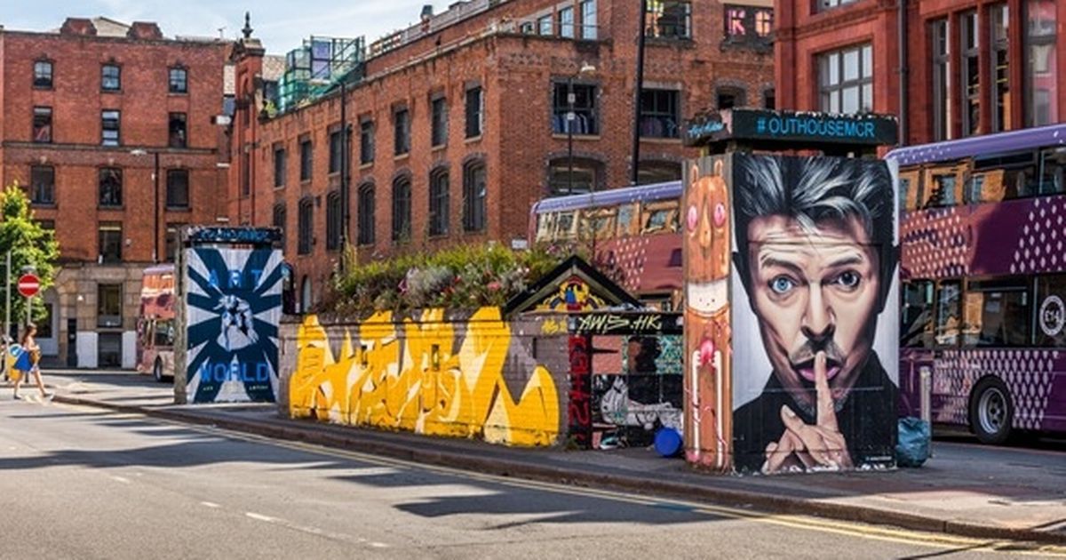 Revamped Northern Quarter square to include 'two-way…