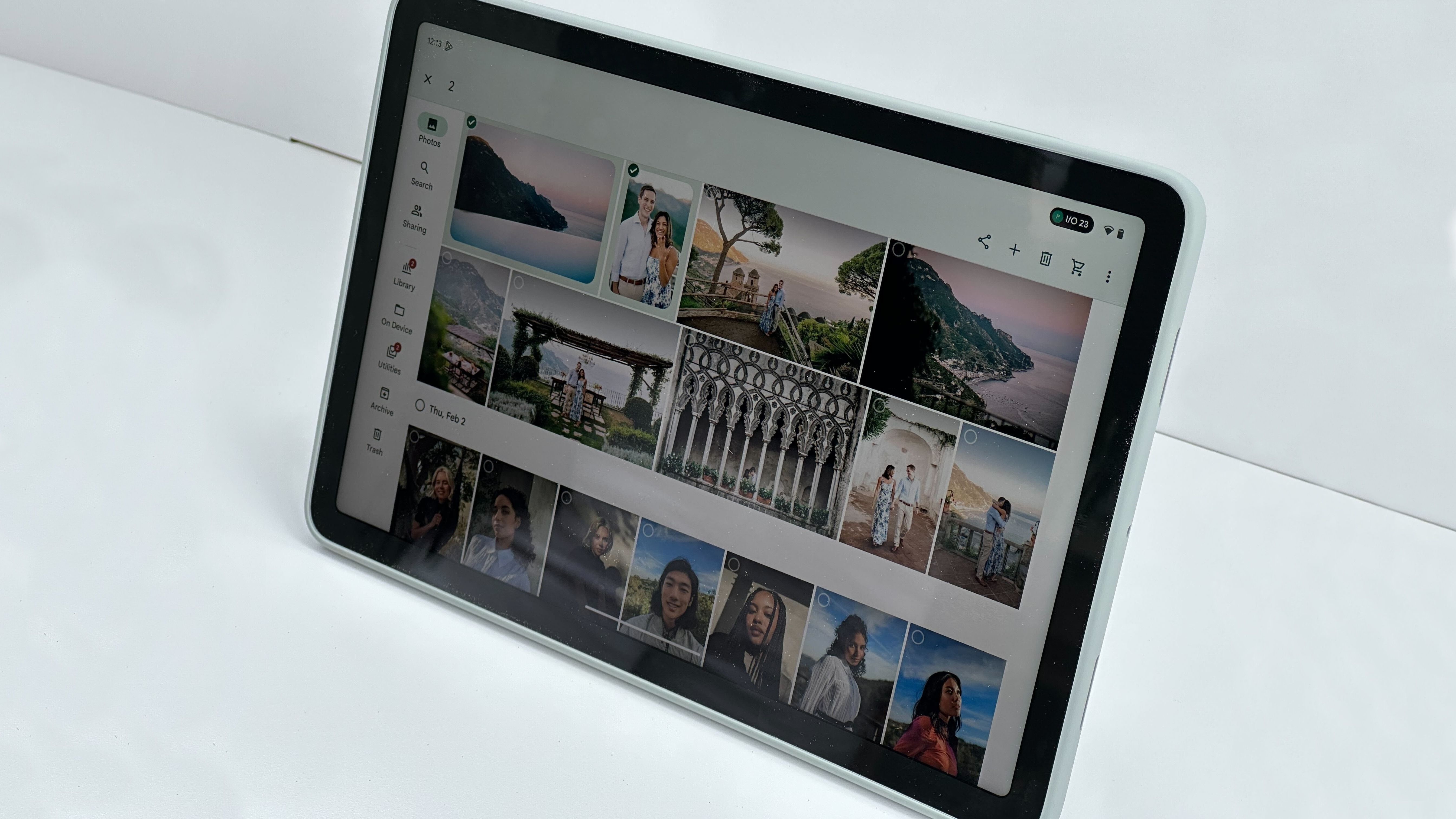 The Google Pixel Tablet's unannounced colorway… The Google Pixel Tablet's unannounced colorway…