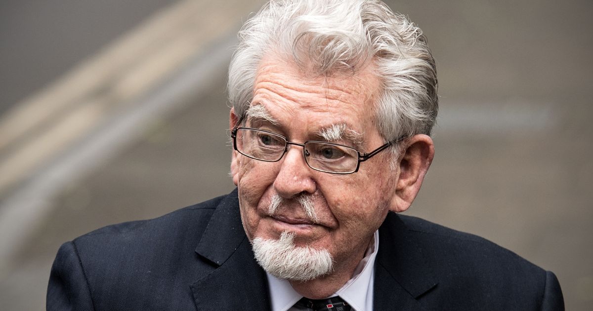 Rolf Harris' dying words and his last request to…