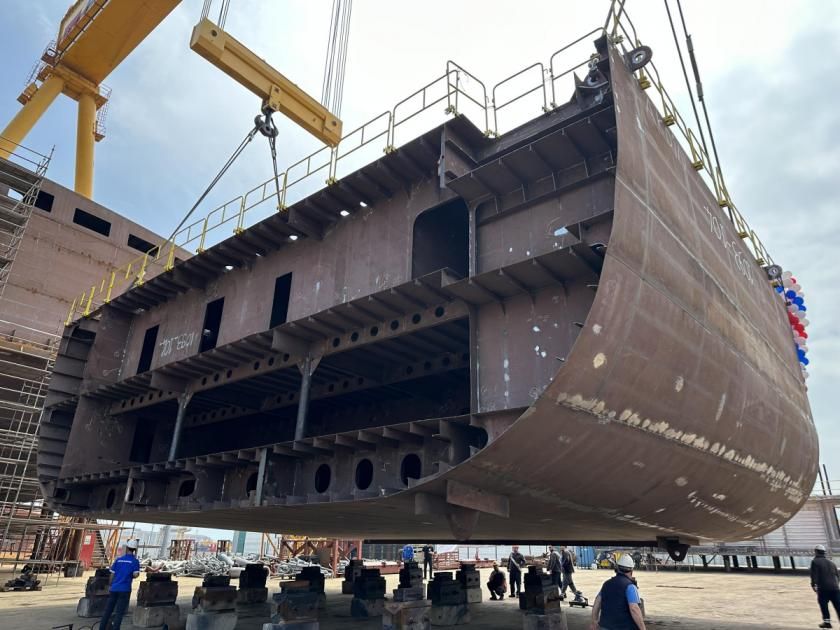 Construction of four CalMac ferries in Turkey on…