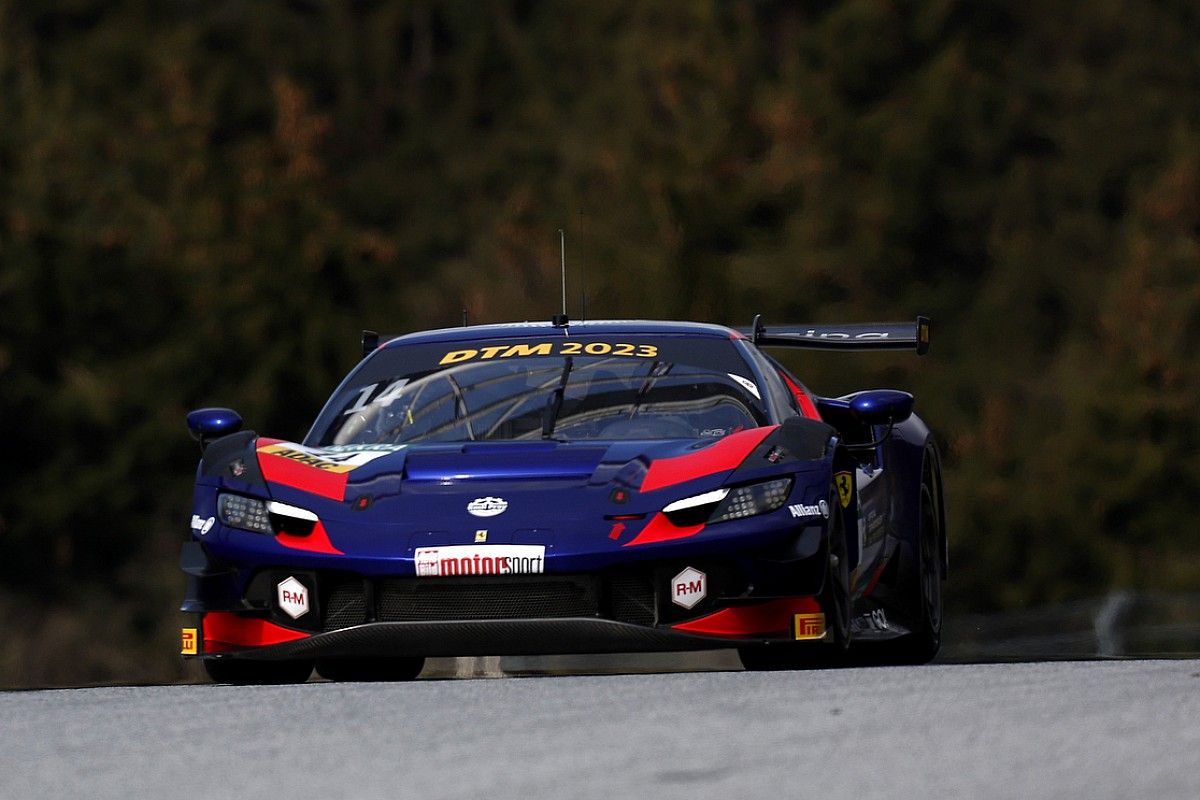 The rising sportscar star to watch in DTM 2023