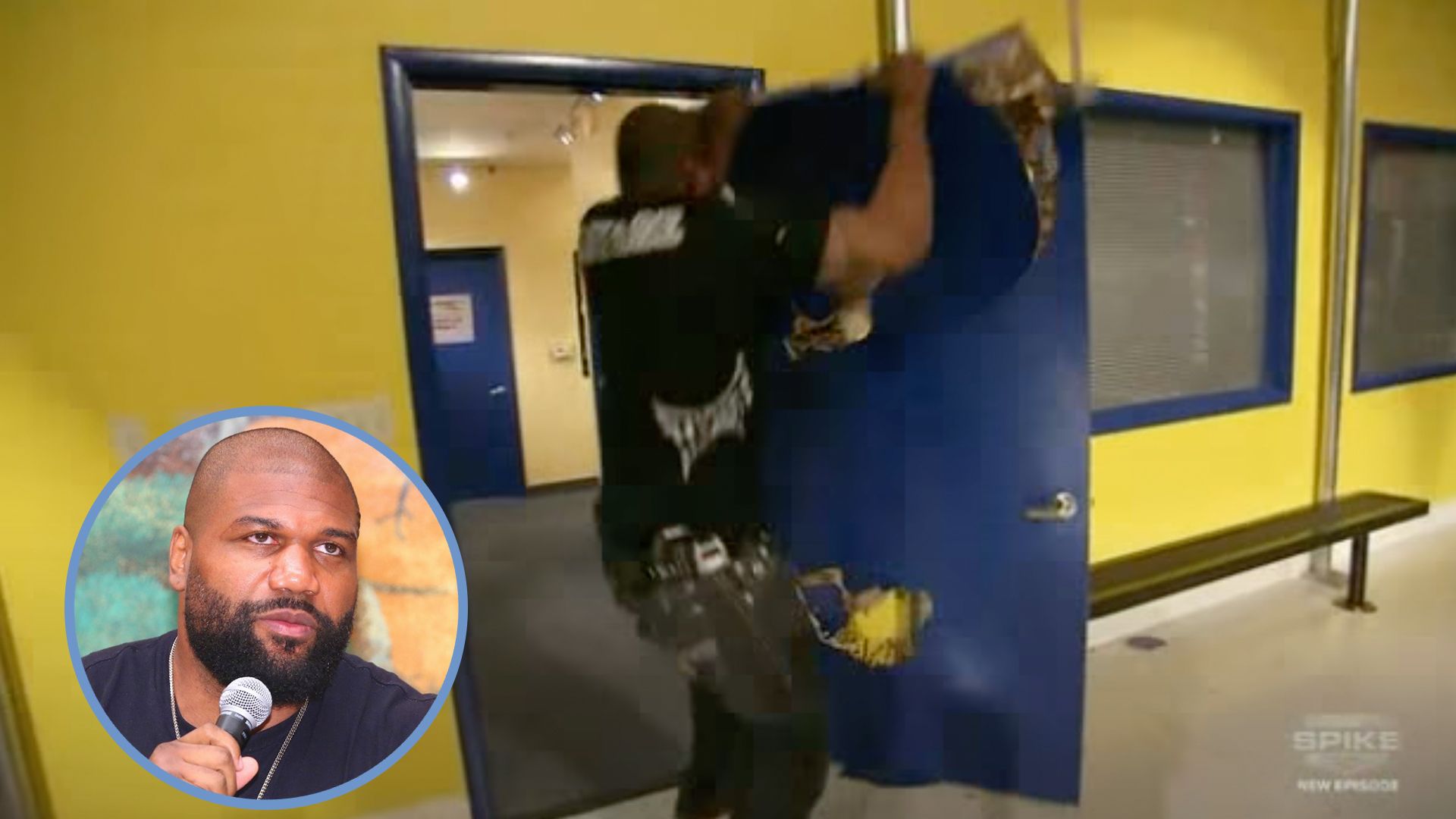 ‘Rampage’ Jackson looks back on ‘Ultimate Fighter’…