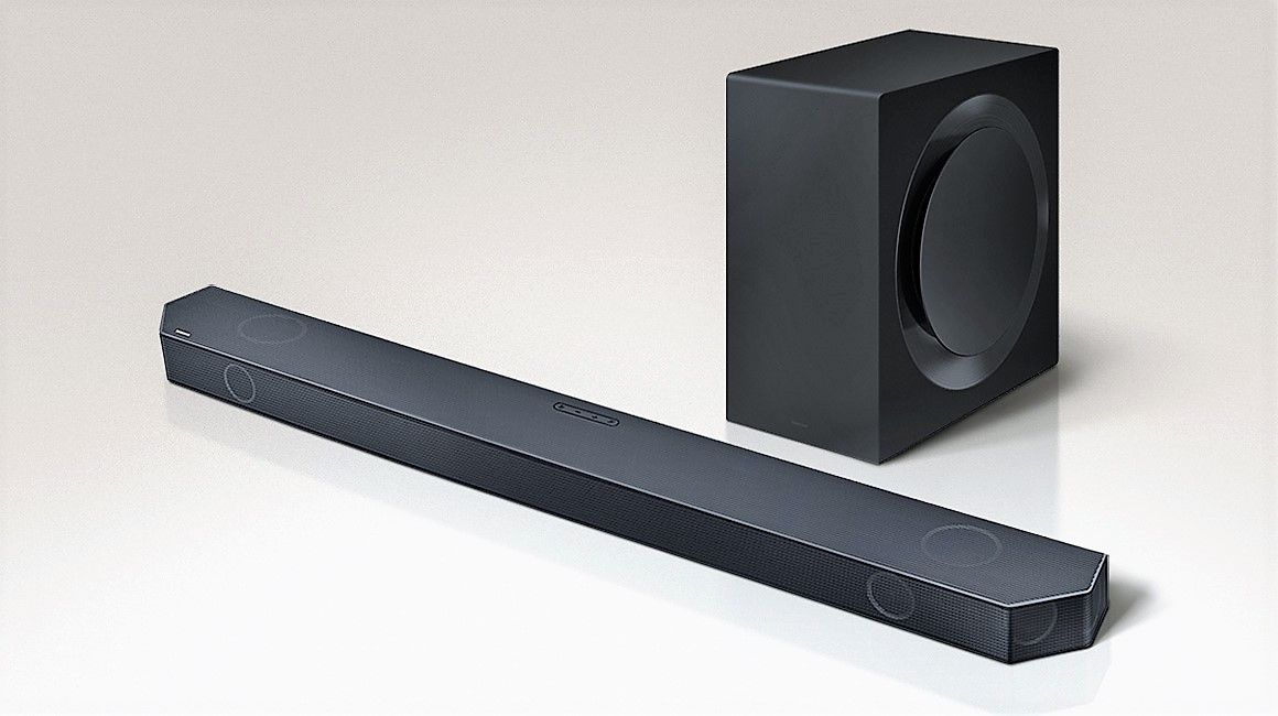 Samsung's latest Dolby Atmos soundbar package looks…