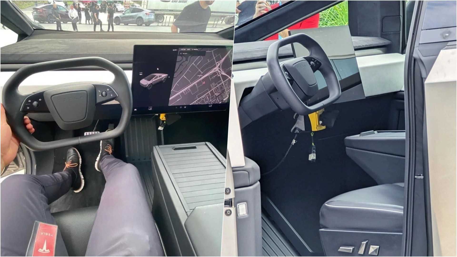 This Is The Best Look Yet At The Tesla Cybertruck's…