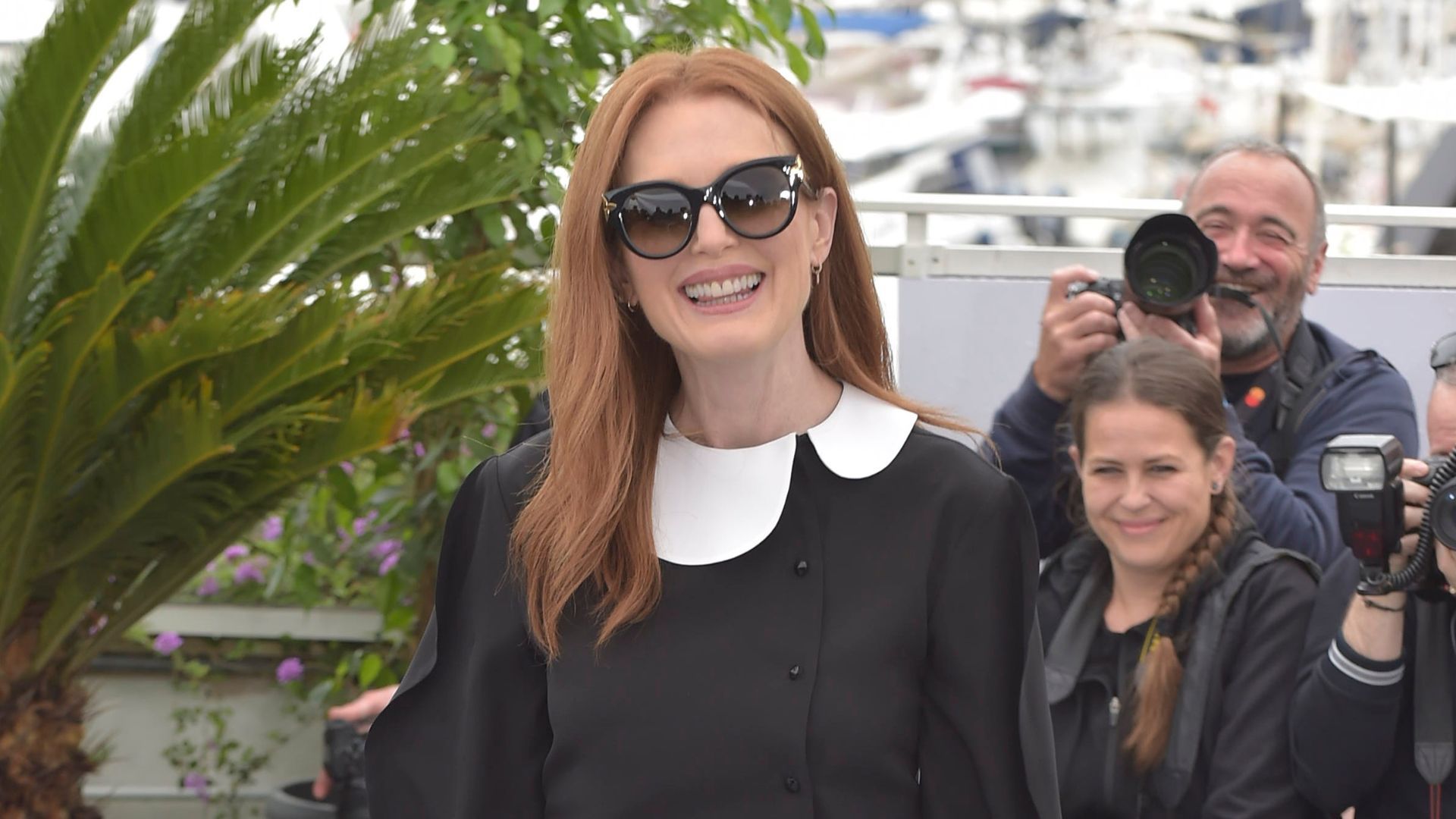 Julianne Moore makes a strong case for smart-casual…