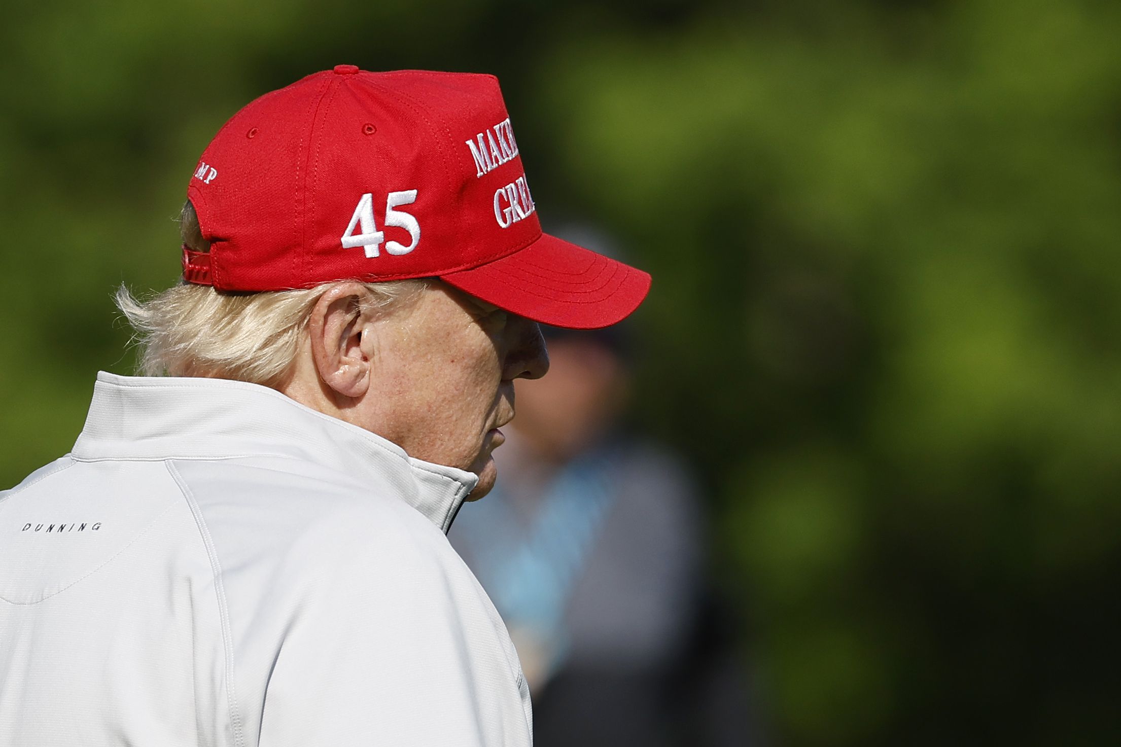 Here are 10 photos of Donald Trump playing in pro-am…