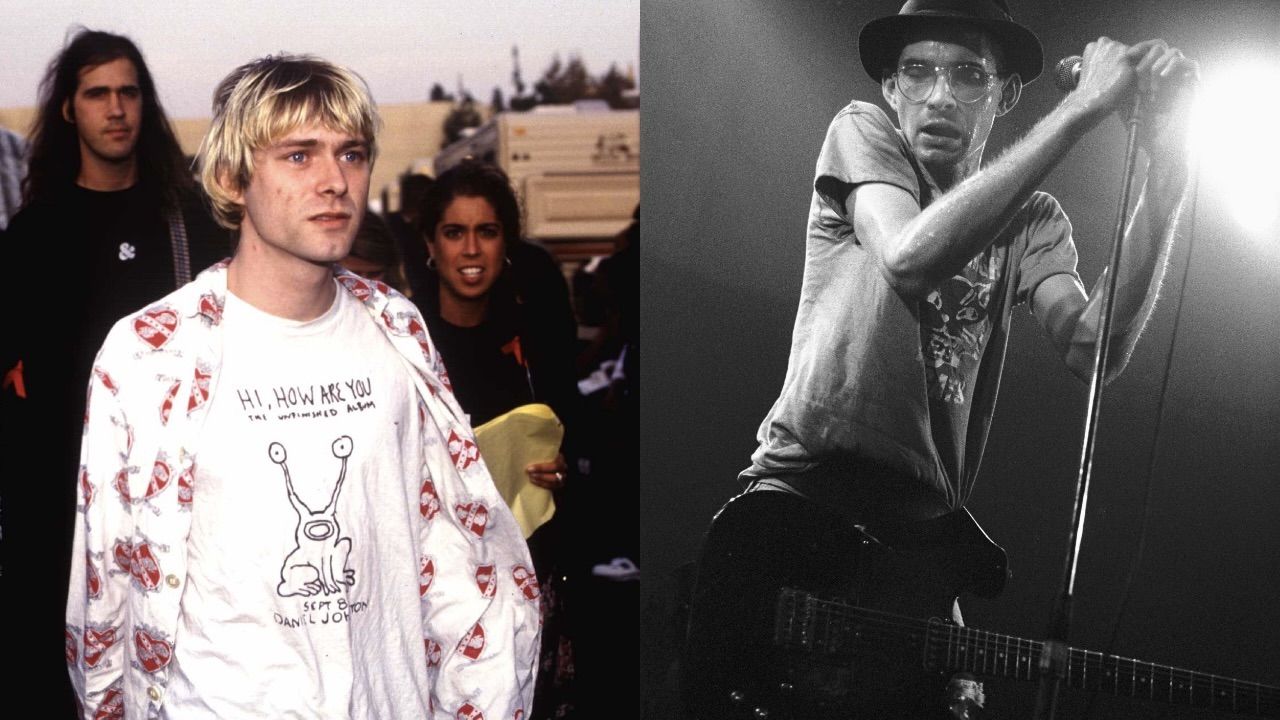 Kurt Cobain showed up to Nirvana's In Utero sessions…