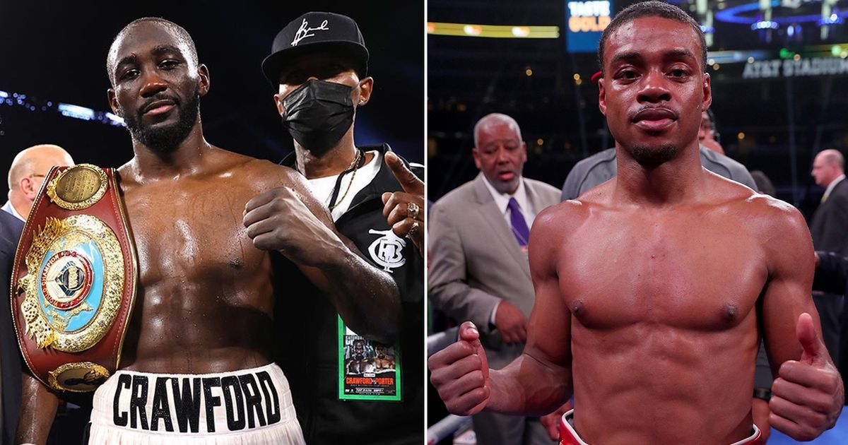 Terence Crawford vs Errol Spence Jr undisputed title…