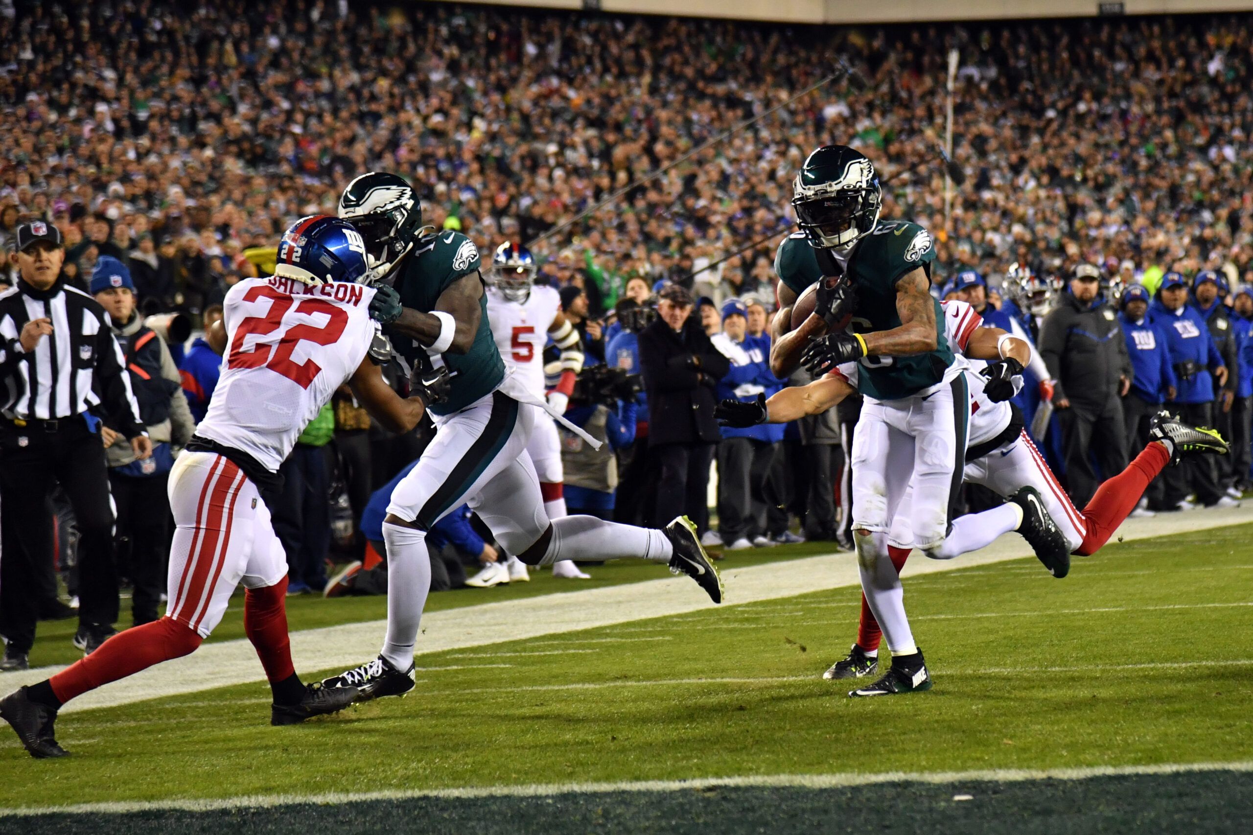 Ranking Eagles’ position groups from best to worst…