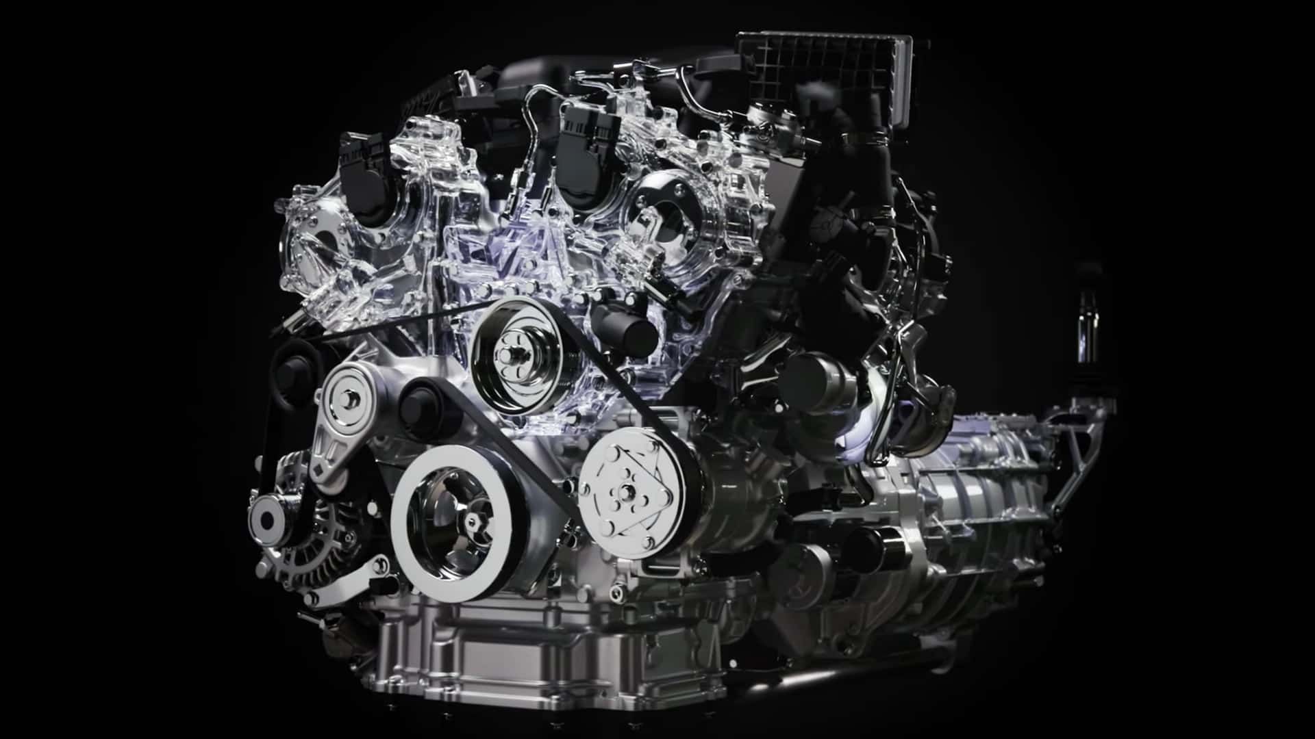 Watch A See-Through Nissan Z Engine Show Off Its…