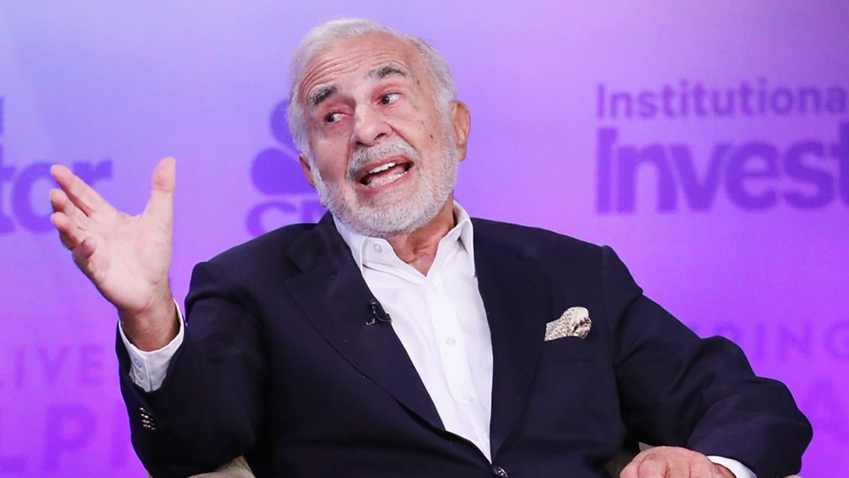 Carl Icahn Claps Back at Old Nemesis Celebrating His…