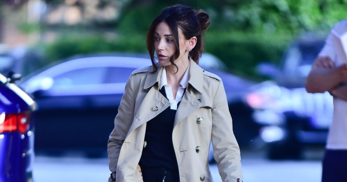 Michelle Keegan spotted filming in Manchester for new…