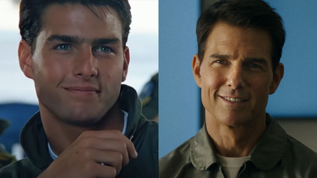 How Much Tom Cruise Made For The Original Top Gun…