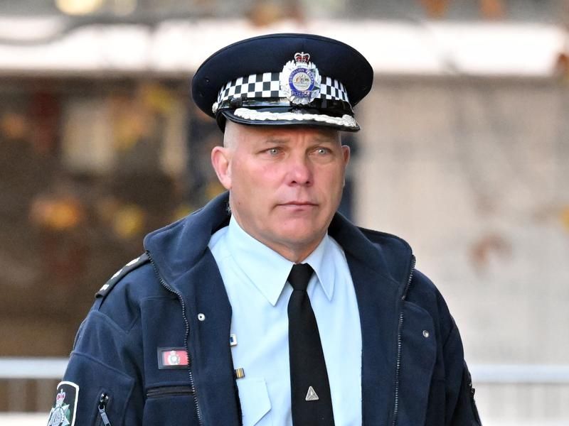 Senior officer in Higgins case faces cross-examination