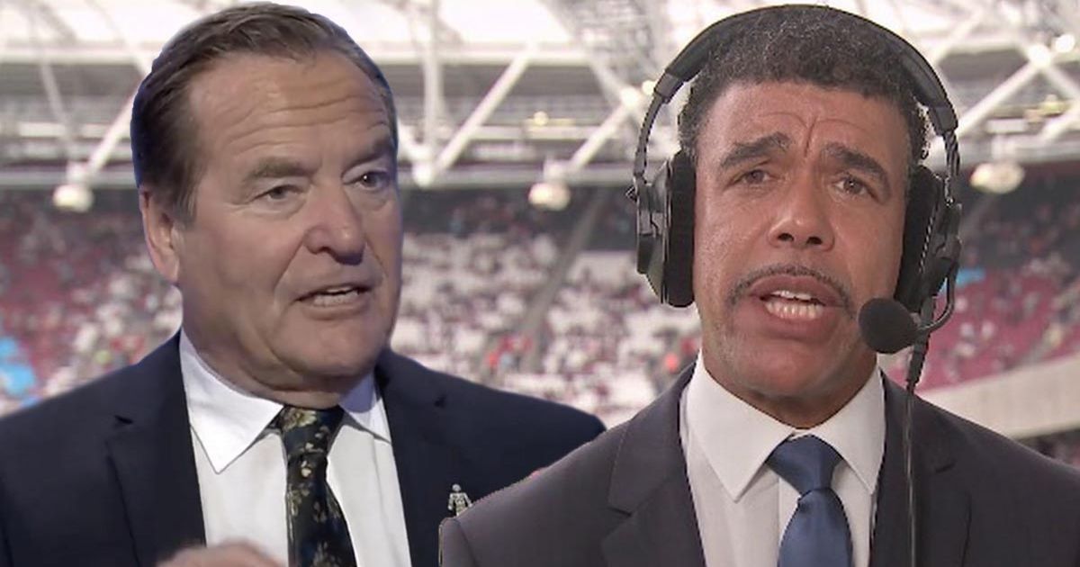 Jeff Stelling claimed Chris Kamara correction was "low…